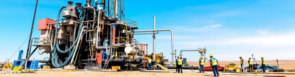 Oil Drilling Rigs | Ultimate Guide to Types & Safety