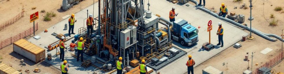 Vertical Rigs 101: Fast Guide to Powerful Vertical Drilling